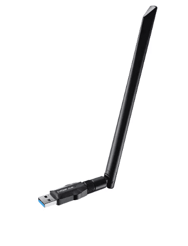 כרטיס רשת אלחוטי ( Dual Band USB WIFI ) EZCOOL UWF-900 1200MBPS