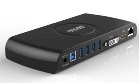תחנת עגינה STLab U-850 USB 3.0 Docking Station ST-LAB