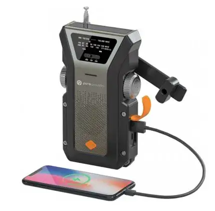 מערכת שמע ניידת Pure Acoustics RD37